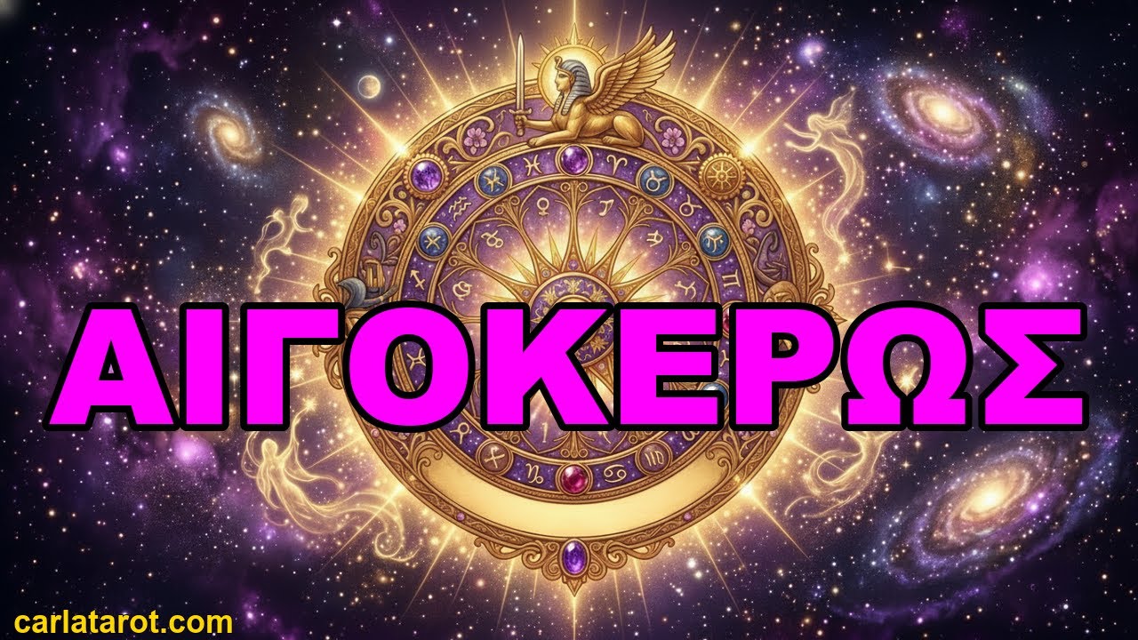 ΑΙΓΟΚΕΡΩΣ♑ΑΥΤΟ ΕΙΝΑΙ ΥΠΕΡΟΧΟ!ΚΟΛΟΣΣΙΑΙΑ ΤΥΧΗ!ΚΑΠΟΙΟΣ ΟΝΕΙΡΕΥΕΤΑΙ ΝΑ ΣΕ ...