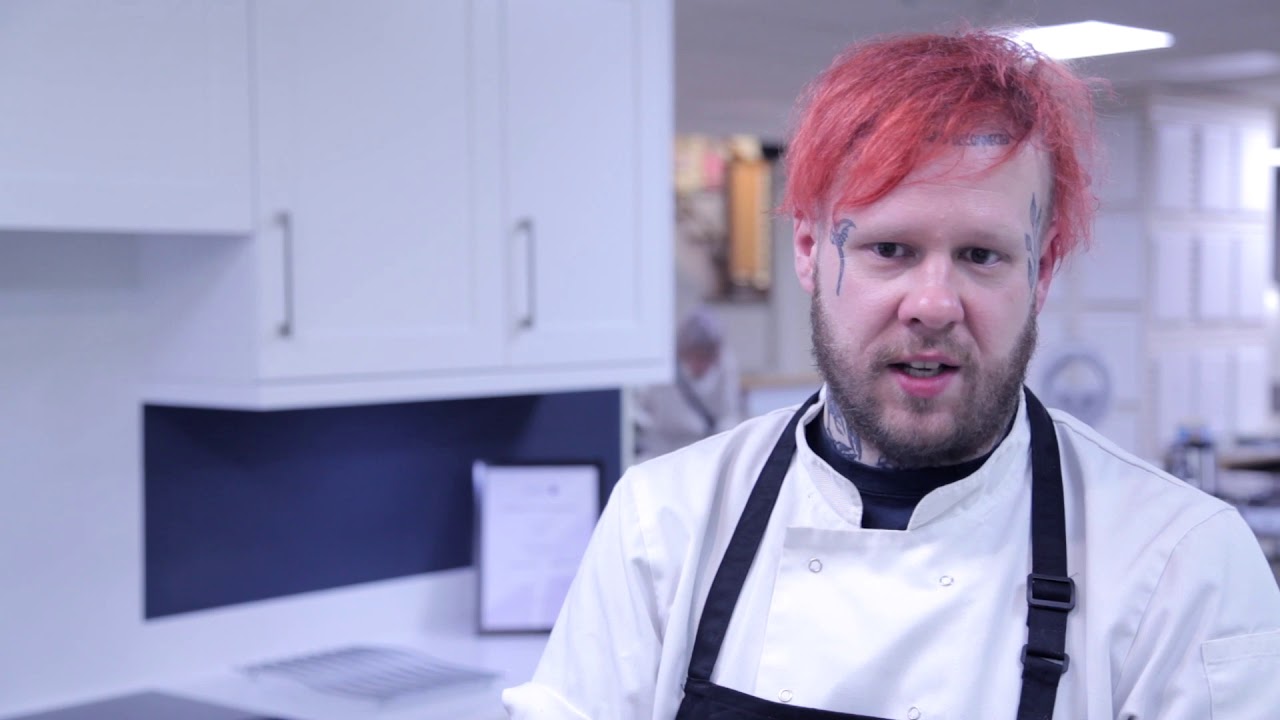 Vegan Chef, Adam Leavy, Talks at Atkinsons - YouTube