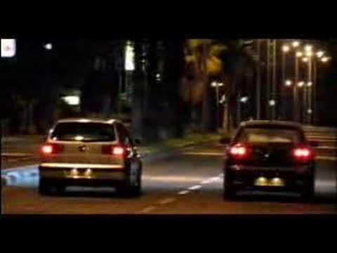 night Israeli street racing - YouTube