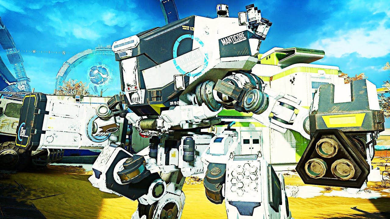 WTF? PLAYABLE BATTLE MECHS! - "RUPTURE" (Black Ops 3 SALVATION DLC ...