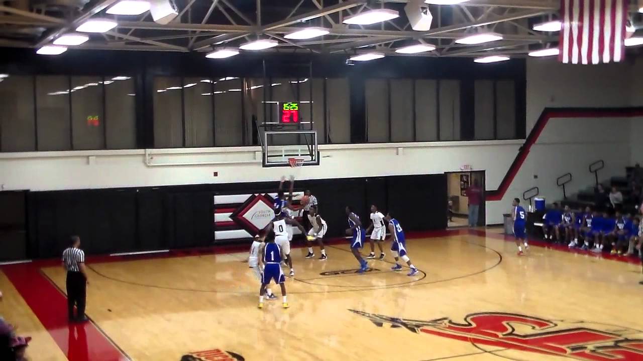 Middle Georgia Prep vs South Georgia Tech 2015-2016 - YouTube