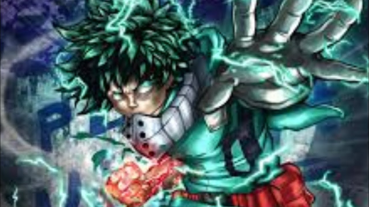 Nen user Deku part3 Au (the first day ) - YouTube