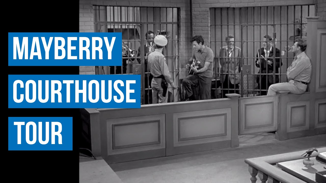 The Andy Griffith Show: Mayberry Courthouse & Main Street Tour [CG Tour ...