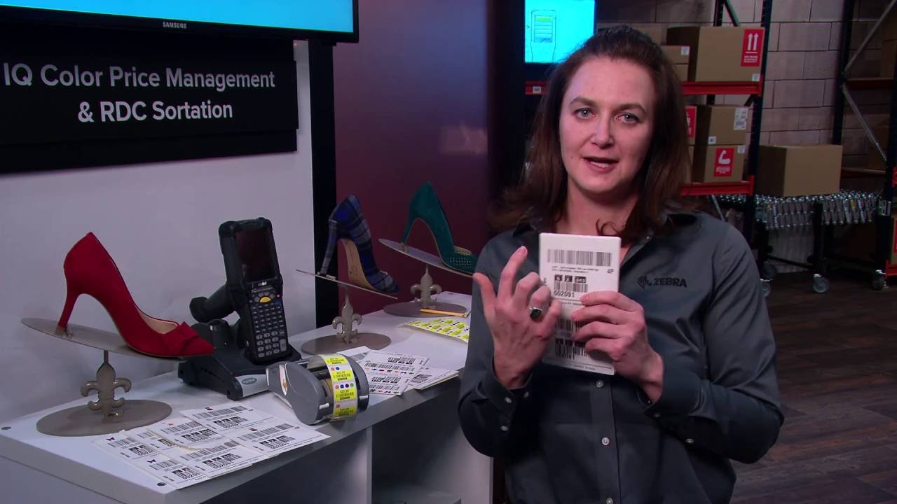 Zebra Technologies: IQ Color, NRF 2016 - YouTube