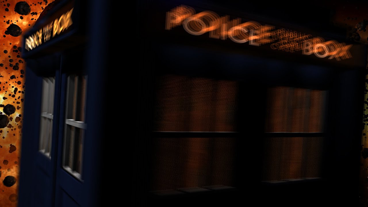 NeonVisual- Day Of The Doctor-Recreation Part 1 Of 2 (Watch In HD ...