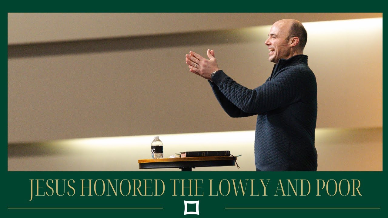 Advent Series | Jesus Honored the Lowly and Poor | Pastor Joel Sims ...