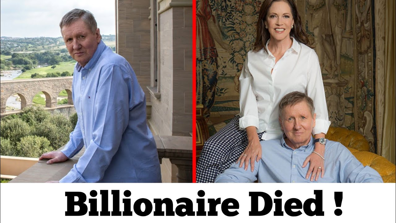 Douw Steyn Passed Away | Steyn City Founder Died | Douw Steyn Funeral⚱️ ...