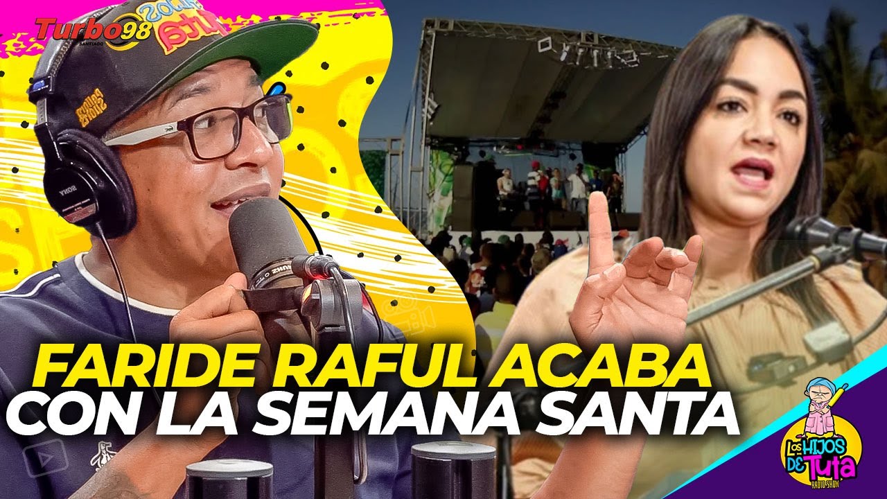 FARIDE RAFUL ACABA CON LA SEMANA SANTA - YouTube