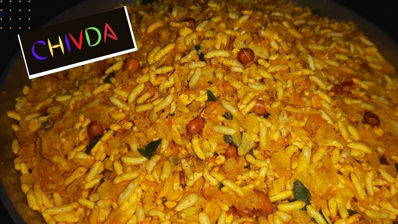 KURMURA CHIVDA// SPICY CHIVDA// MURMURYACHA CHIVDA - YouTube