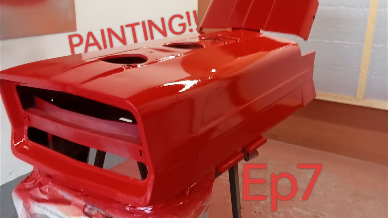 PAINTING!, Project 135 Ep7 - YouTube