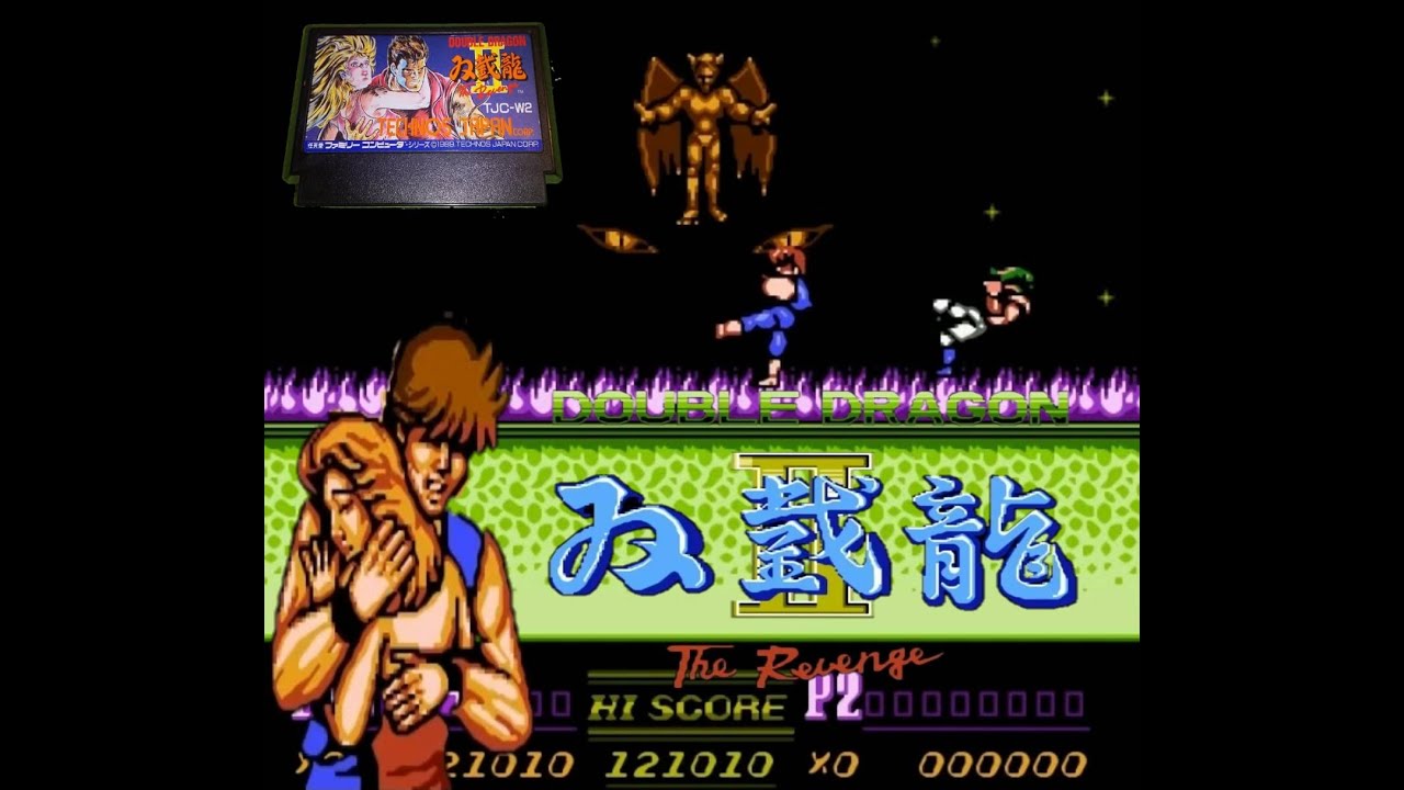 FC Double Dragon II The Revenge 任天堂 雙截龍 2 通關 - YouTube