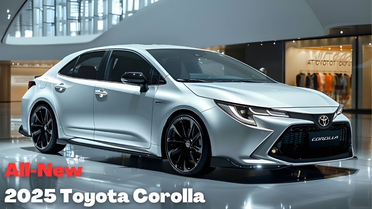 All New 2025 Toyota Corolla Review - The Car That Everybody Waiting For ...