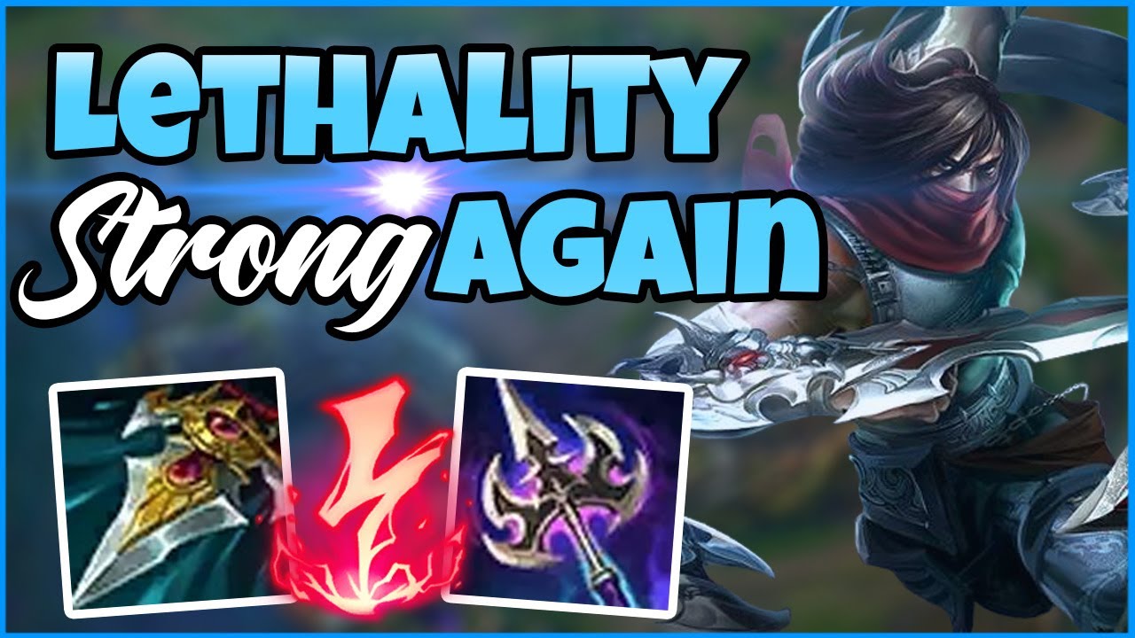 Lethality Talon Is Back and Stronger! | Challenger Talon - League of ...