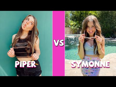 Piper Rockelle Vs Symonne Harrison TikTok Dance Compilation