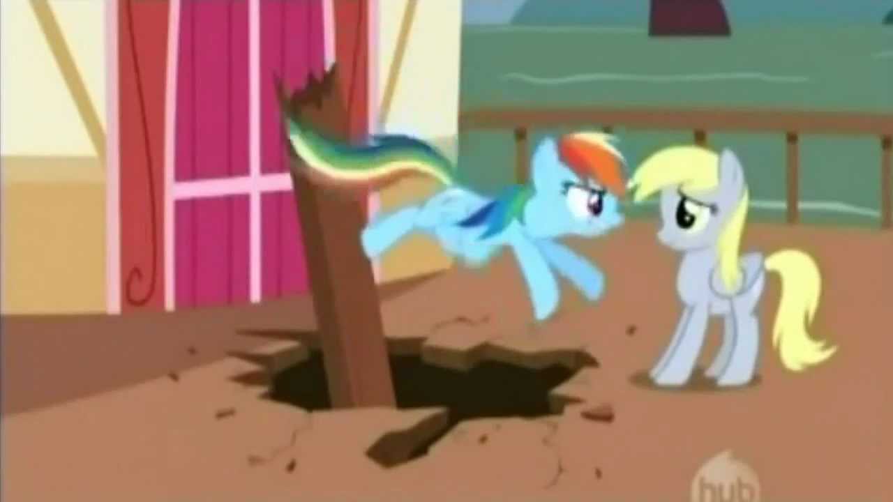 The Last Roundup - Derpy Scene (unaltered version) - YouTube