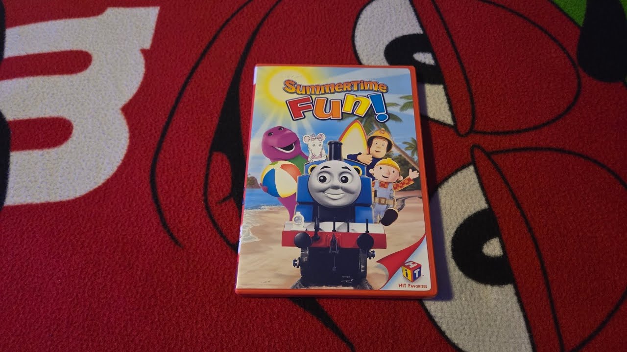 Opening to Hit Favorites Summertime Fun 2008 DVD (First Day Of Summer ...