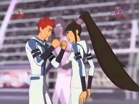 JETIX Galactik Football 10. - YouTube