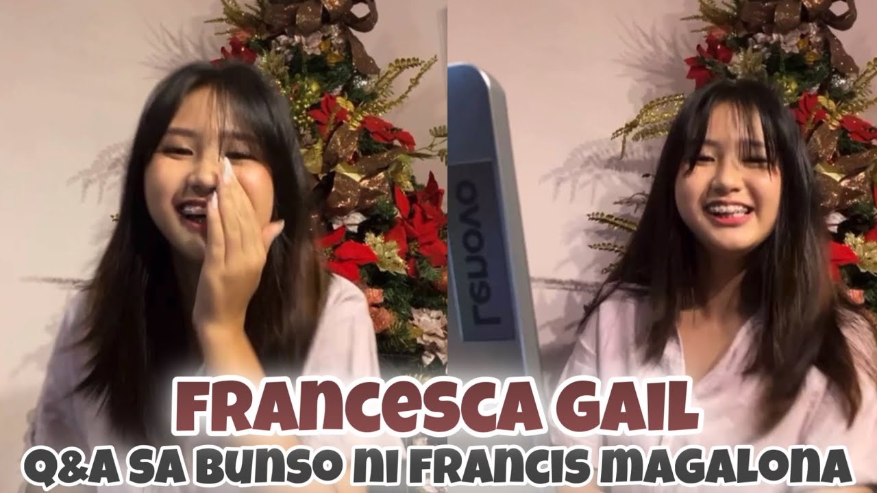 Francesca Gail bunso ni Francis Magalona sa ibang babae nagpa Question ...
