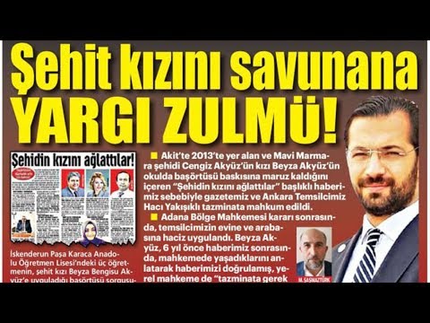 Şehit kızına yapılan, mini etekli birine yapılsa?