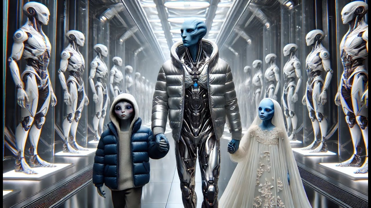 A human risked his life for alien children—and received an ...