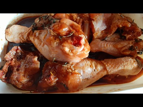 Marinade für Brathähnchen