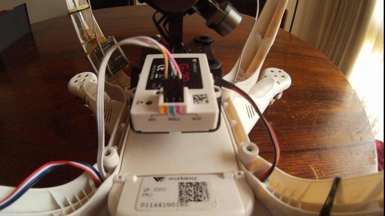 🚁 Walkera G-2d Gimbal A Really Quick Way to Set Up Controller wires ...