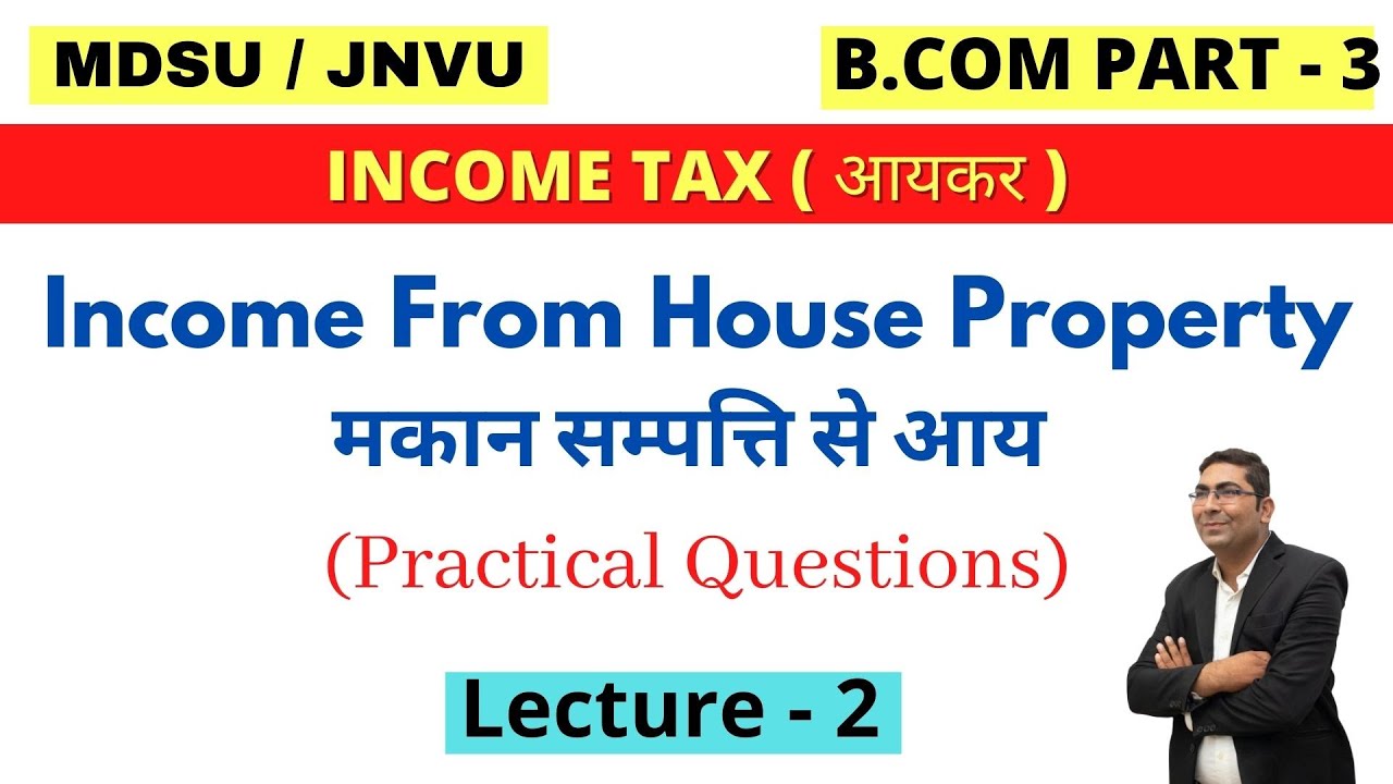 How to Calculate income from House Property- Practical Quesion#Income ...