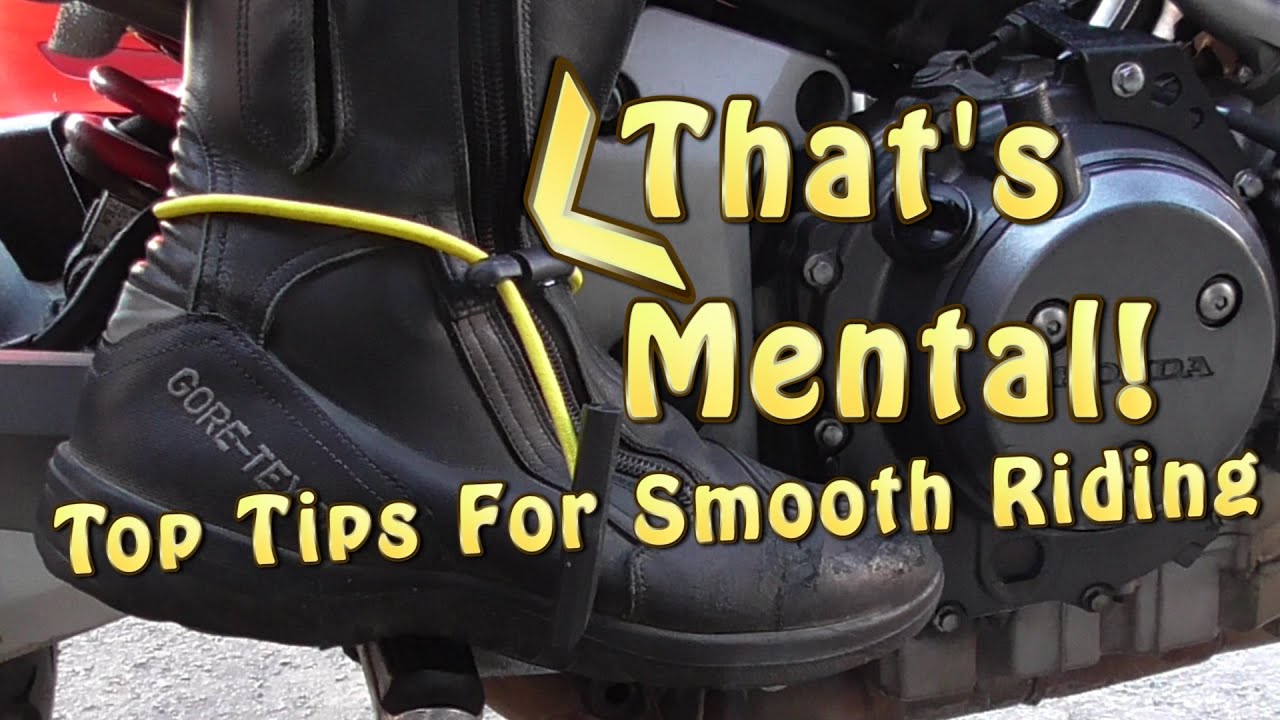 Top Tips For Smoother Riding - YouTube
