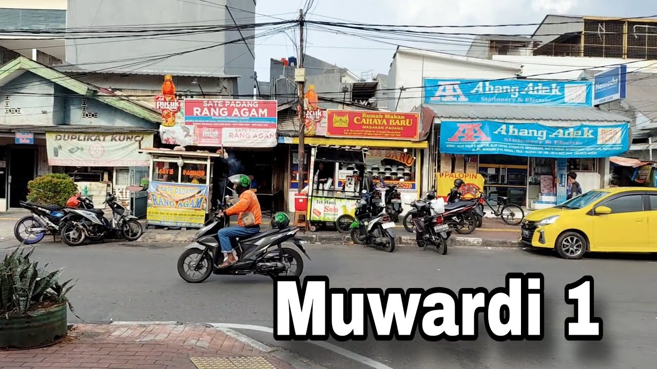 EXPLORING THE GROGOL STREET VIBE: MUWARDI 1 - YouTube