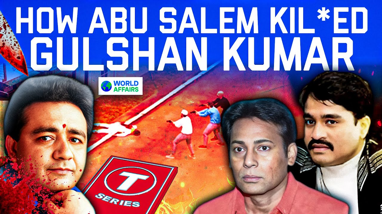 The Unsolved Murder Of Gulshan Kumar Dawood Ibrahim And The Mumbai