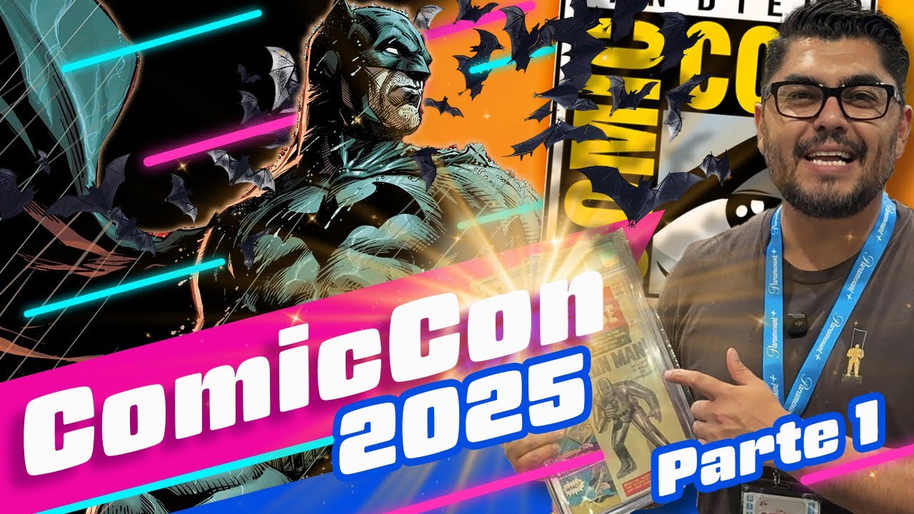 ¡ComicCon 2025! - YouTube