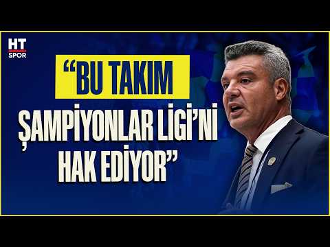 Sadettin Saran’dan Samandıra’da Şampiyonlar Ligi isteği: Bu takımı götürün!