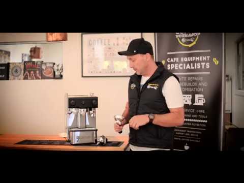 Expobar Office Semi Automatic review. - YouTube