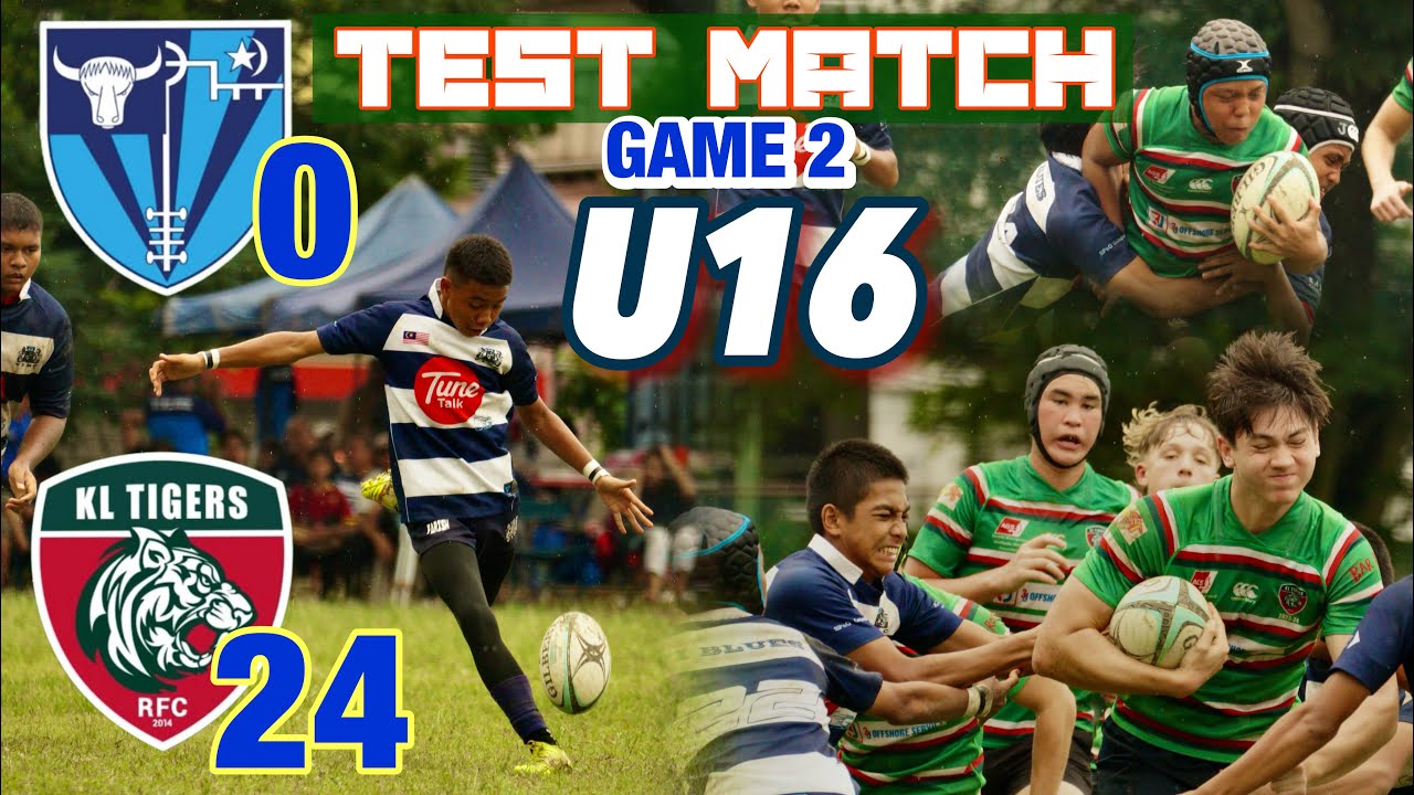 RUGBY 15’s U16 WEEKEND TEST MATCH:VICTORIA INSTITUTION(VI) HOSTED ...