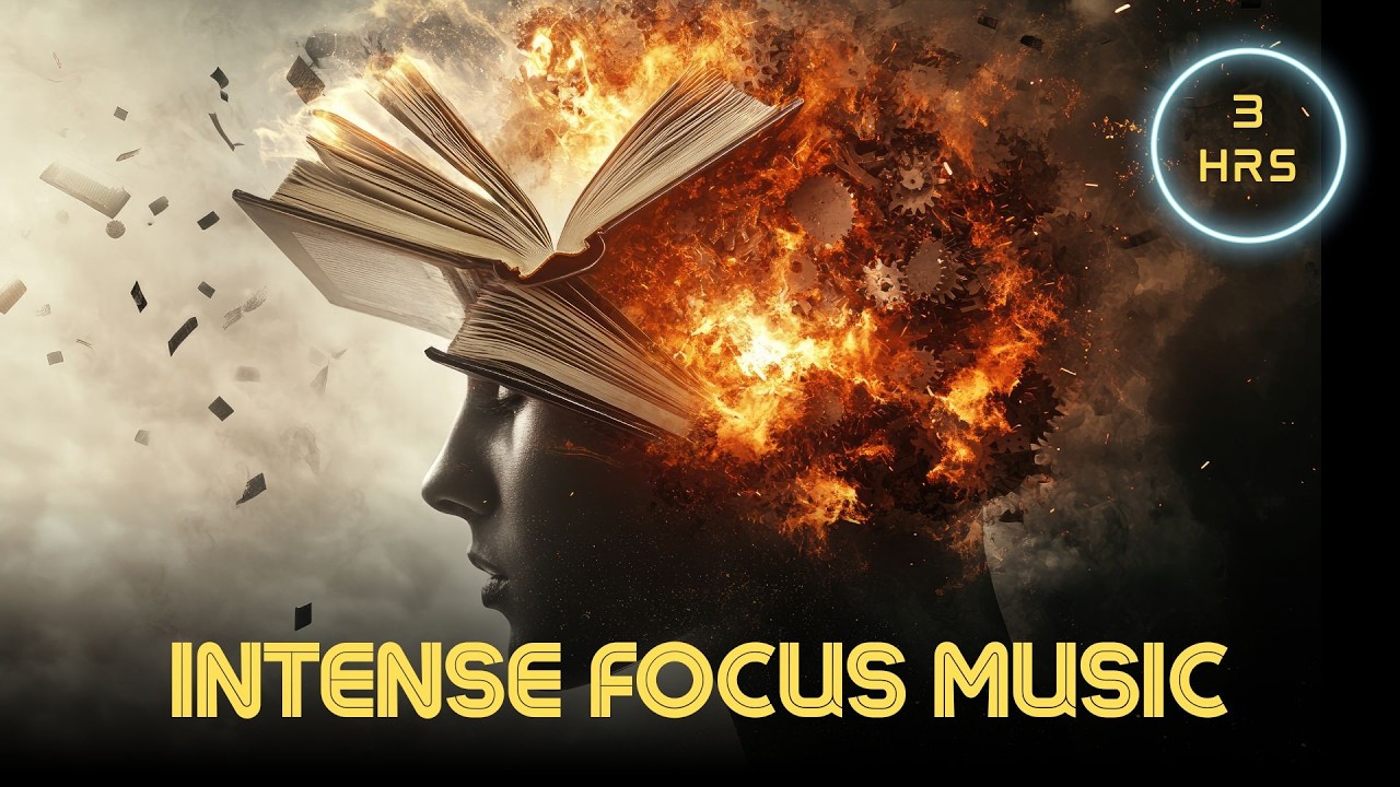 Epic Focus Music - work, study, deep focus, concentration, cinematic ...