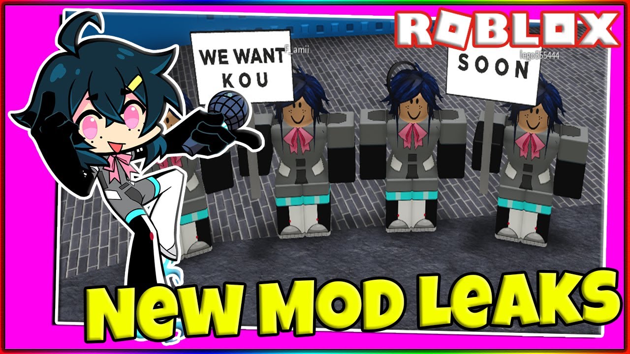 KOU MOD UPDATE LEAK NEW SONGS! (Roblox Funky Friday) - YouTube