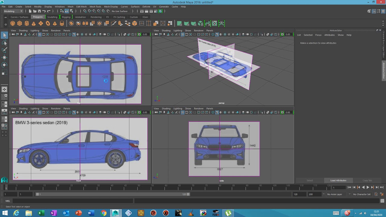 MAYA - BMW Aula 1 - YouTube
