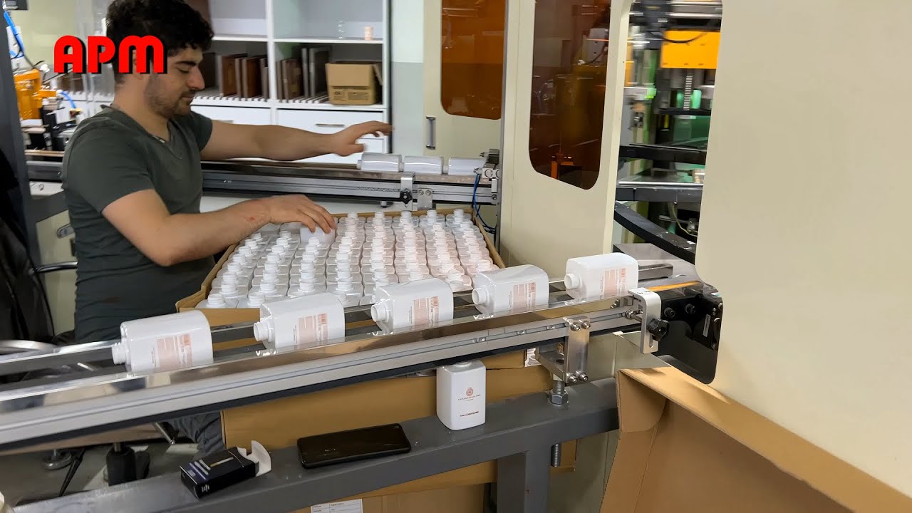 Automatic screen printing machine servo screen for square glass bottle ...