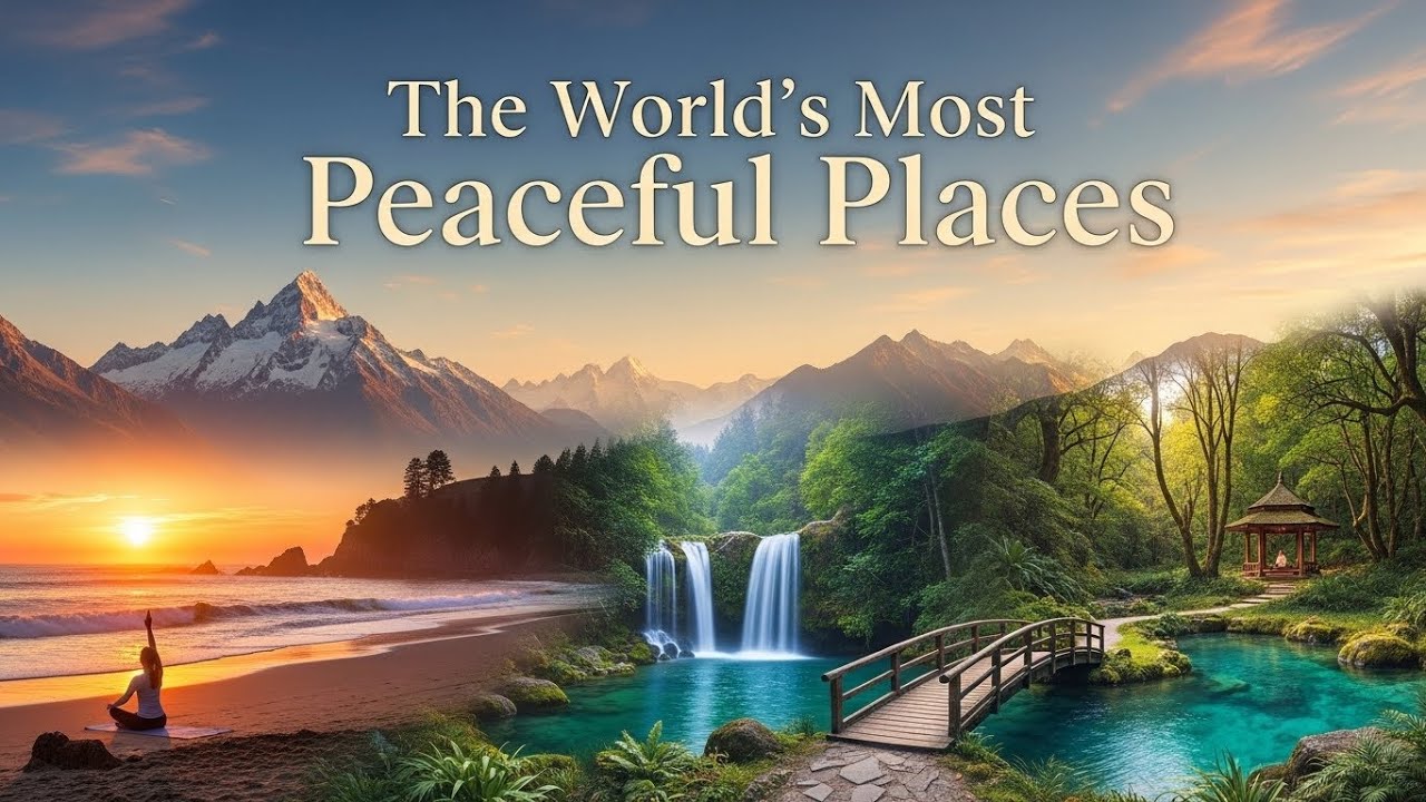 The World’s Most Peaceful Places: Serene Escapes Where Time Slows Down ...