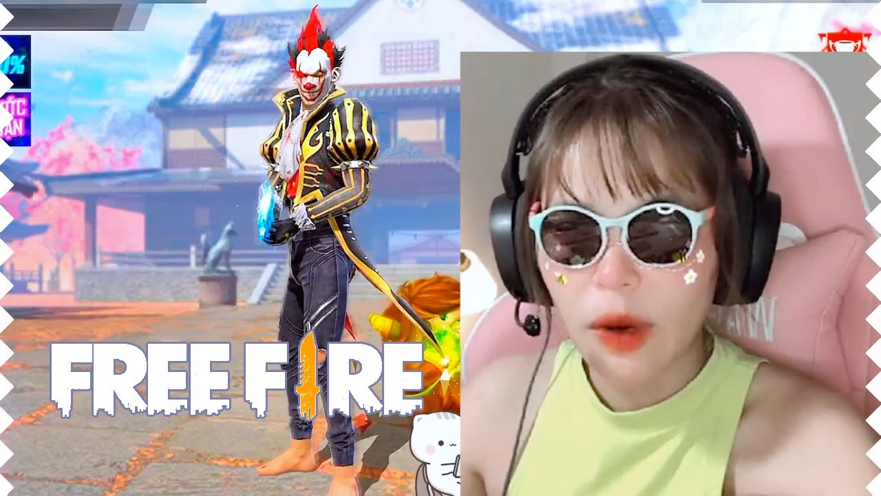 Free Fire | Muối Cute Bà Hoàng Team UP On The Live 20 Days !!! - YouTube