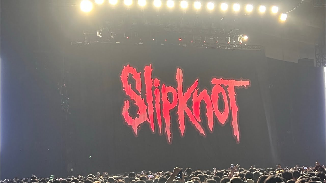 KNOTFEST Japan 2023 2 April day 2 - Slipknot - Disasterpiece/ Wait and ...