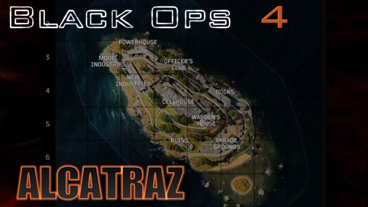 Call of Duty Black Ops 4 Blackout Alcatraz Gameplay - YouTube
