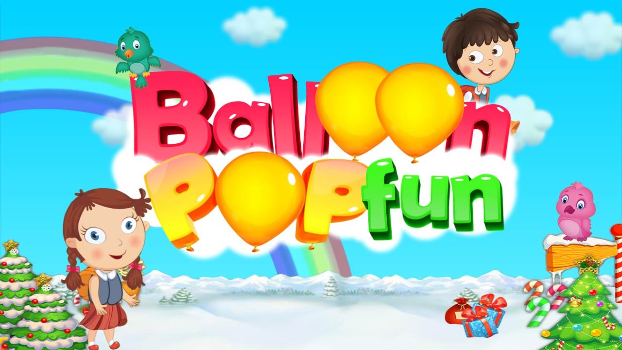 Balloon Pop Fun Game - iOS/Android Gameplay Trailer By Gameiva - YouTube