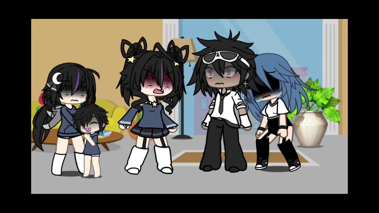 you don’t know anything about your mother / / gacha / / first gacha vid ...