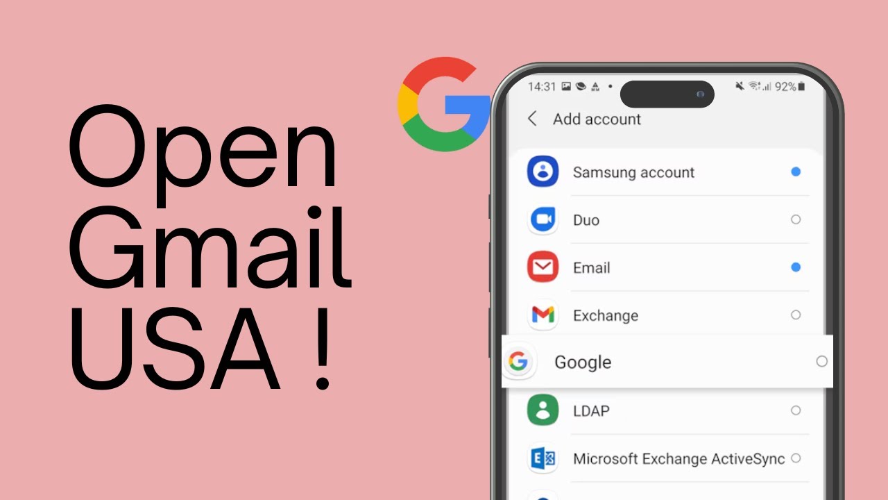 How to Create USA Gmail Account (2025) | Step-by-Step Easy Guide - YouTube