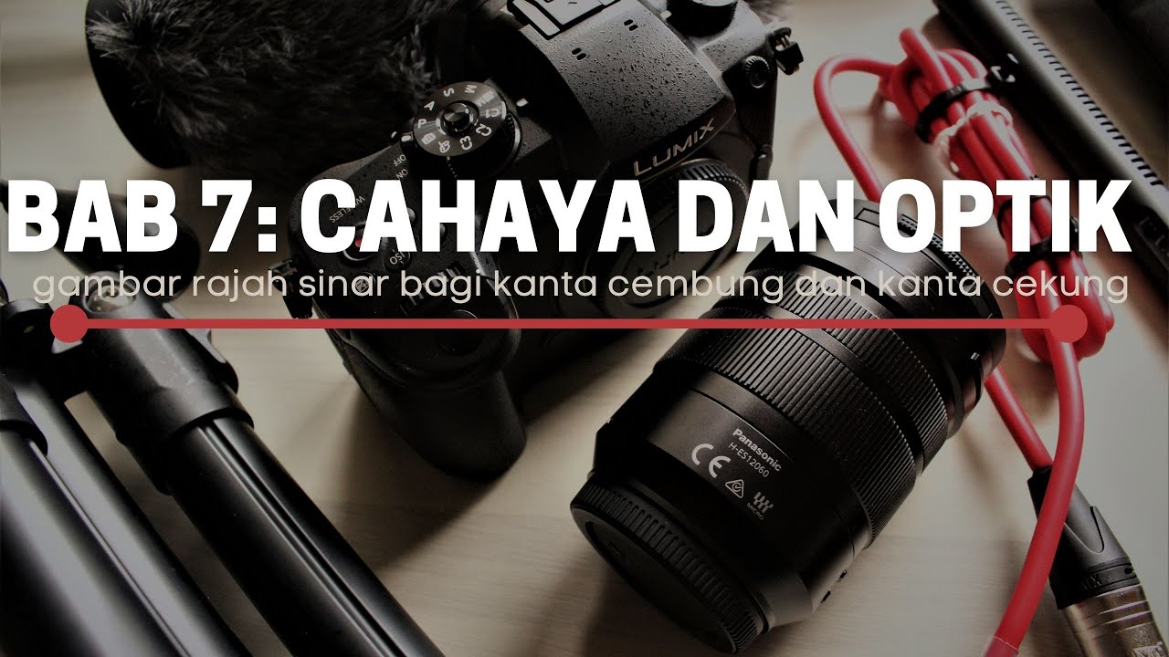 gambar rajah sinar bagi kanta cembung dan kanta cekung - YouTube