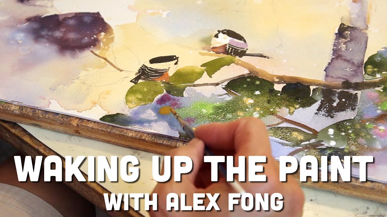 Waking up the Paint with Alex Fong - YouTube