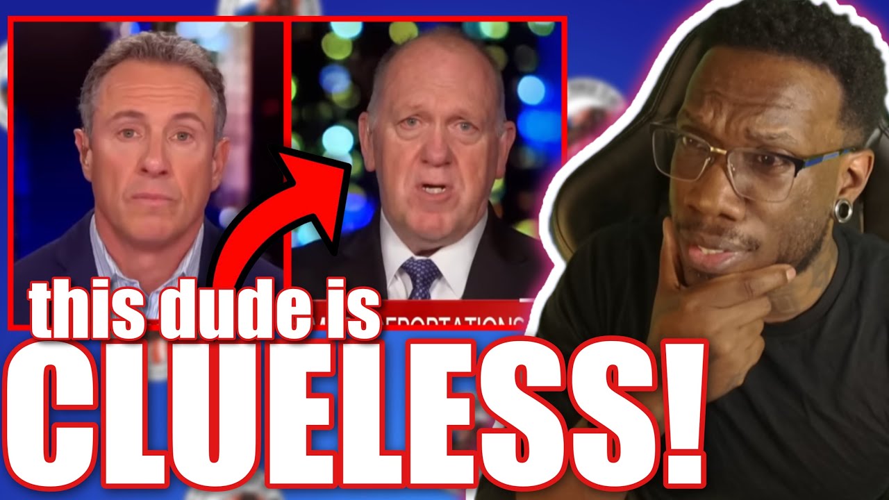 Trump's new "BORDER CZAR" is a complete TOOL - YouTube