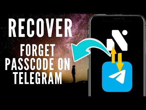 How To Recover Your Telegram Account If You Forget Your Passcode - YouTube