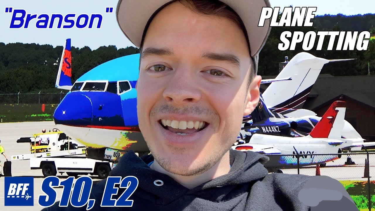 [HD] "Branson" | Branson (BBG) Plane Spotting | BFF S10, E2 - YouTube